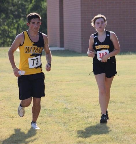 Frankfort girls and boys sweep Keyser in cross-country dual meet ...