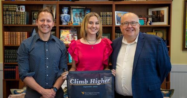 Potomac State names Thornton 'Climb Higher' recipient | Mineral County ...