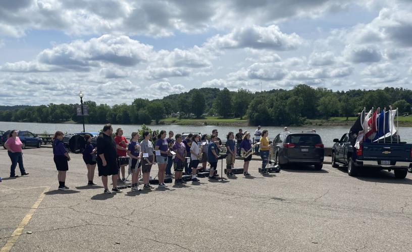 Memorial Day services held on the river in Pomeroy, Ohio | Gallipolis ...