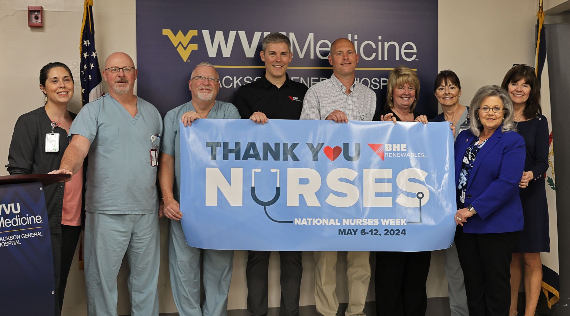 A big 'Thank You' to healthcare workers during National Nurses Week ...