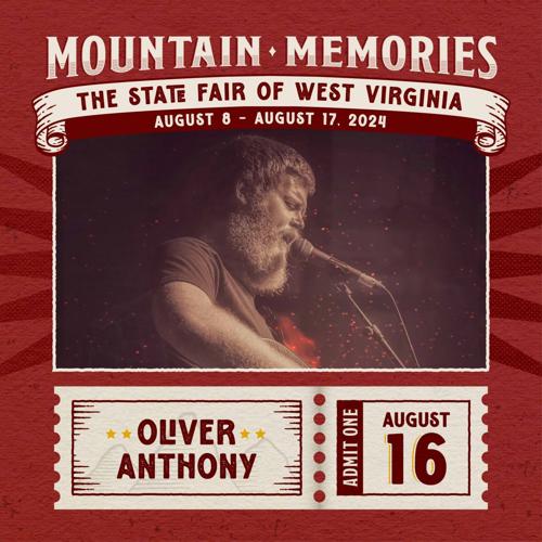 Viral sensation Oliver Anthony to headline concerts in West Virginia ...