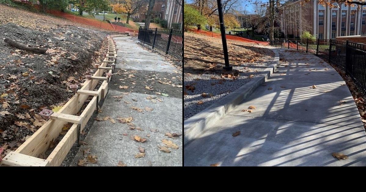 Multiple infrastructure projects under way at WVU campuses | WV News ...