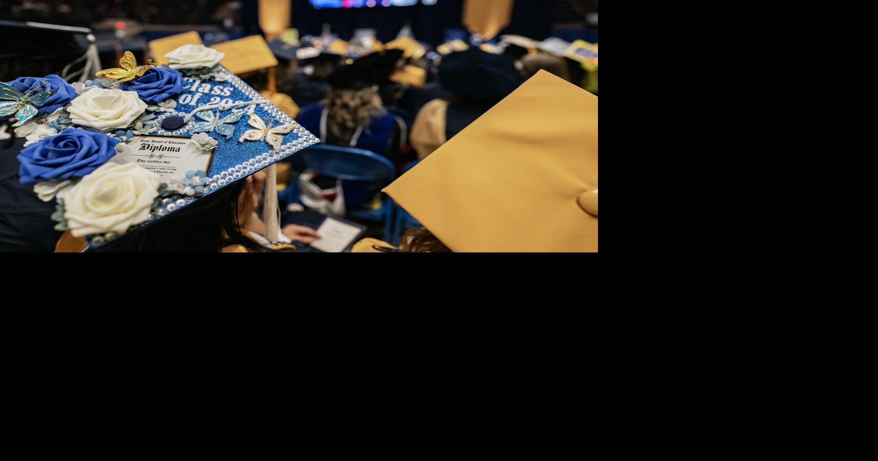 WVU Coliseum hosts winter 2024 commencement, celebrating graduates from ...