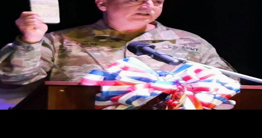 Ceremony at Alpine Theater honors veterans | Jackson Star and Herald ...