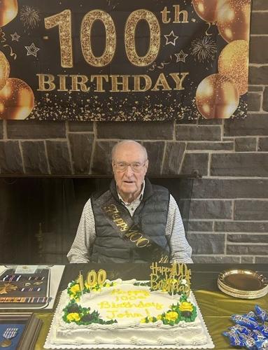 John Underwood celebrates 100th birthday | Garrett News | wvnews.com