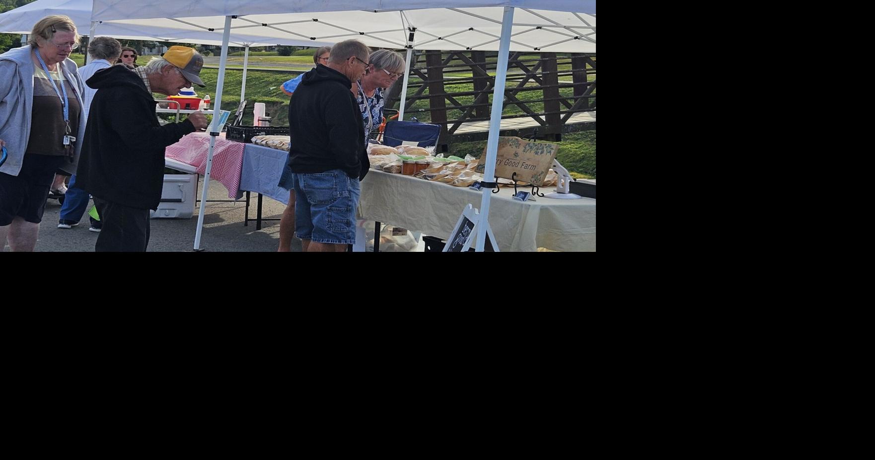 Final farmers market of the season held in Lewis County | Local Weston ...