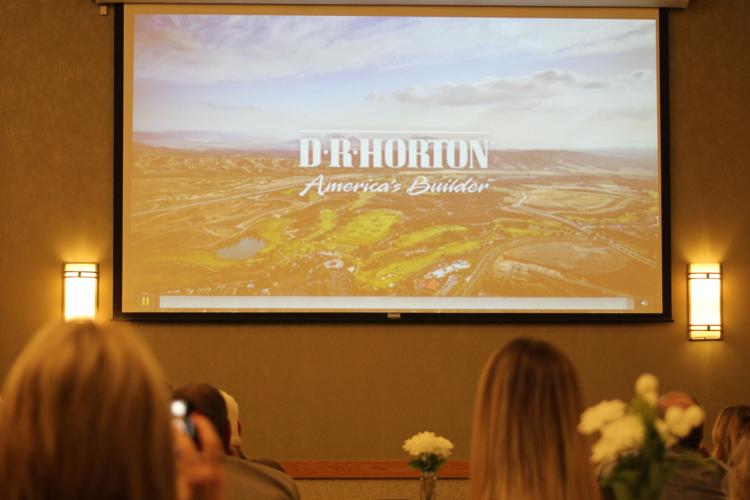 Ribbon cutting held for model home built by America's largest ...