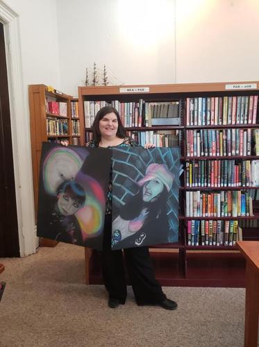 Toothman selected as Library's Artist of the Month | Weston Lifestyles ...