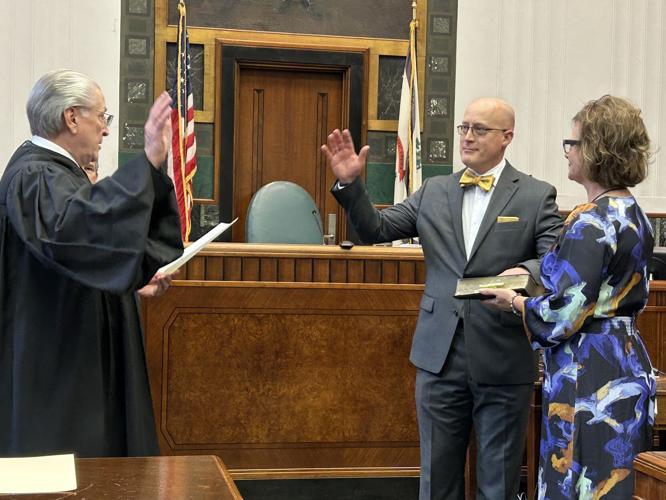 McMunn takes oath to become newest Harrison Circuit judge | WV News ...
