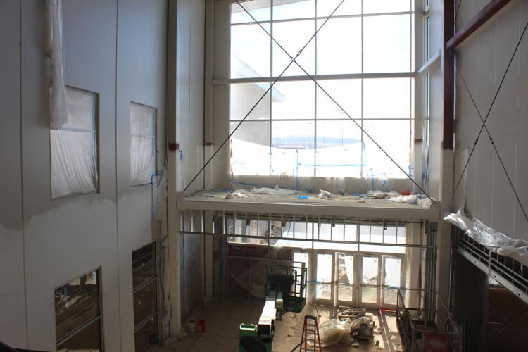 The Bridge Sports Complex in Bridgeport, West Virginia, continues with ...