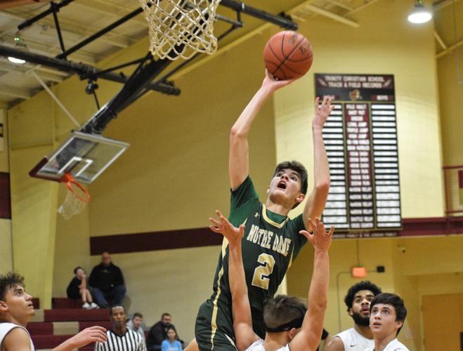 Britton scores 18 as Notre Dame wins on road at Trinity | Harrison ...