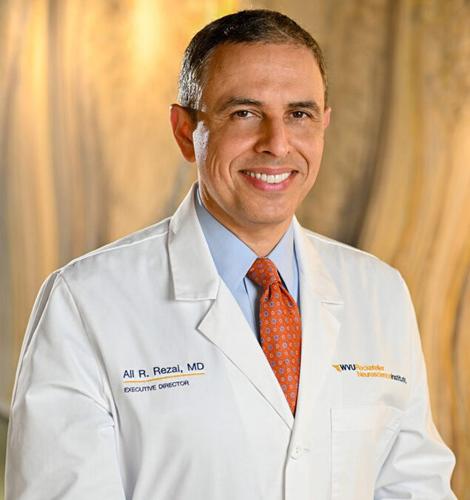 WVU Rockefeller Neuroscience Institute Chair Dr. Ali Rezai receives ...