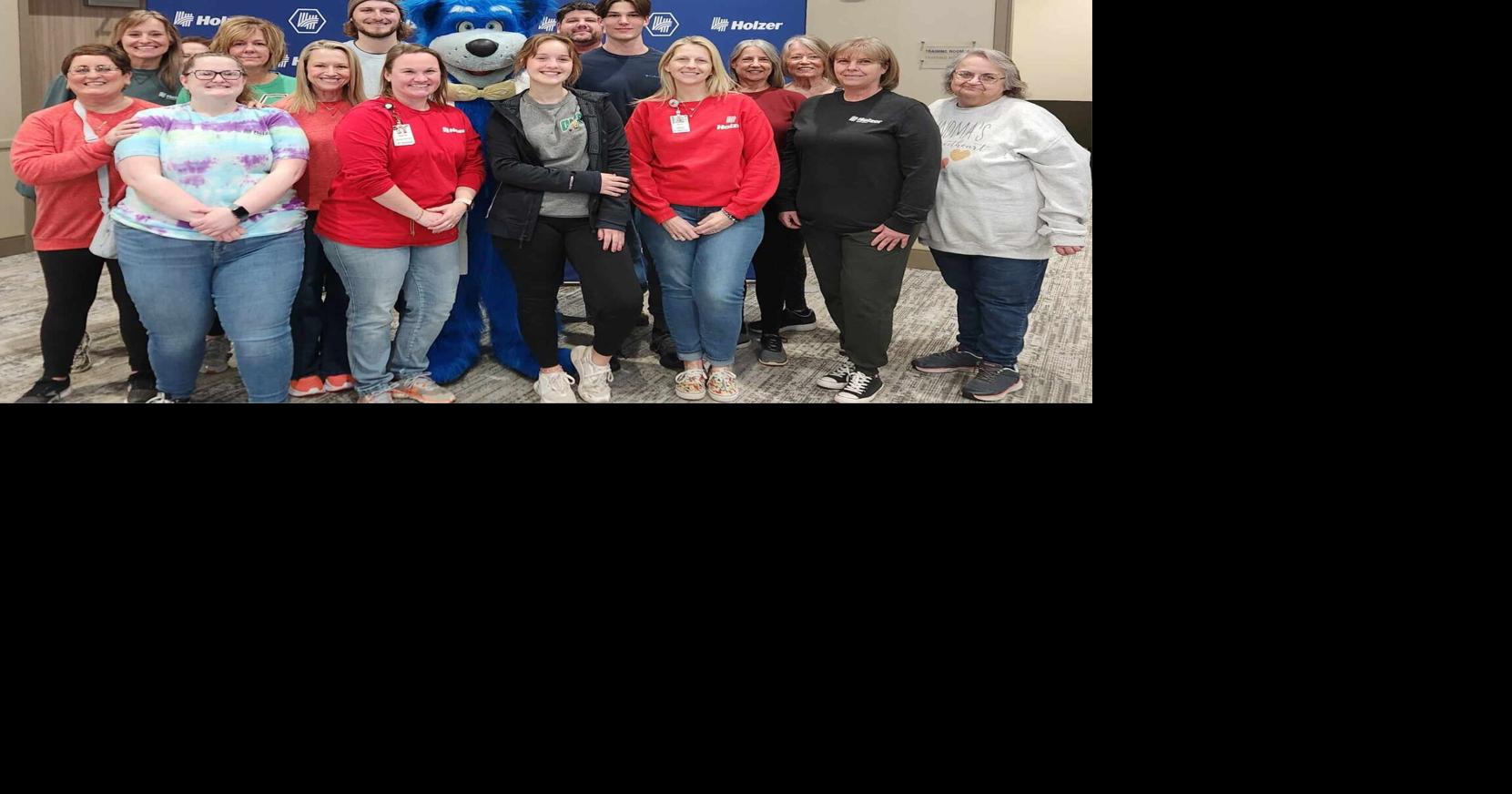 Holzer holds first "Making Strides" event for nutrition month ...