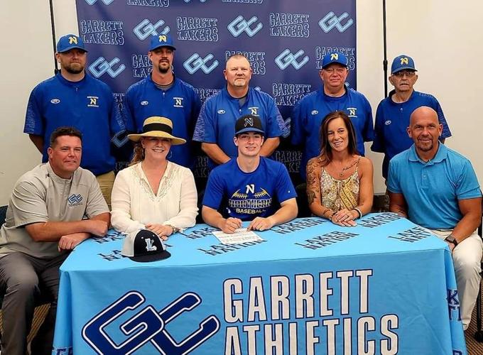 Huskies' Hallenbeck signs with Laker Nation | Garrett Sports | wvnews.com