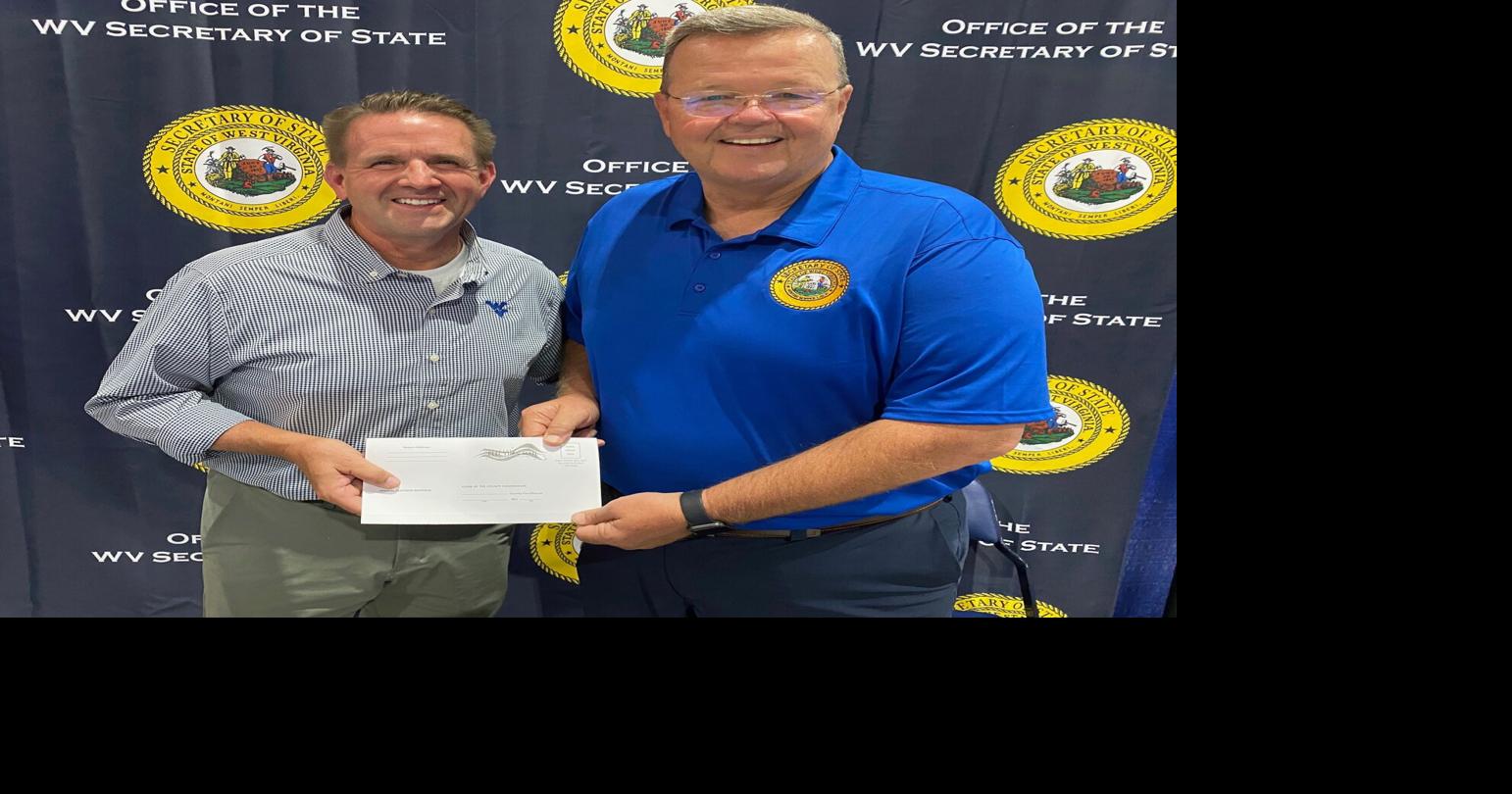 A fully registered West Virginian: Secretary of State Kris Warner ...