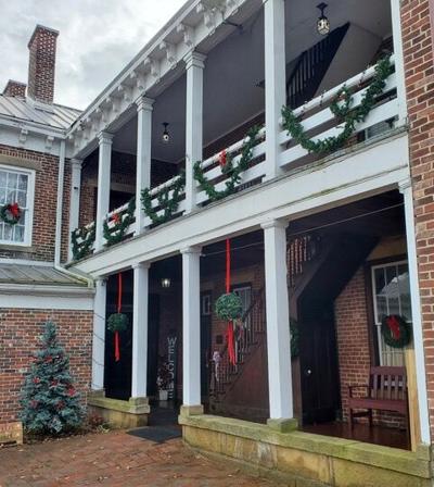 Adaland Mansion (in Barbour County, West Virginia) announces holiday ...