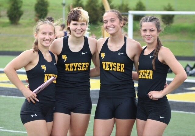 Frankfort and Keyser excel at Class AAA, Region 2 Track Meet | Mineral ...
