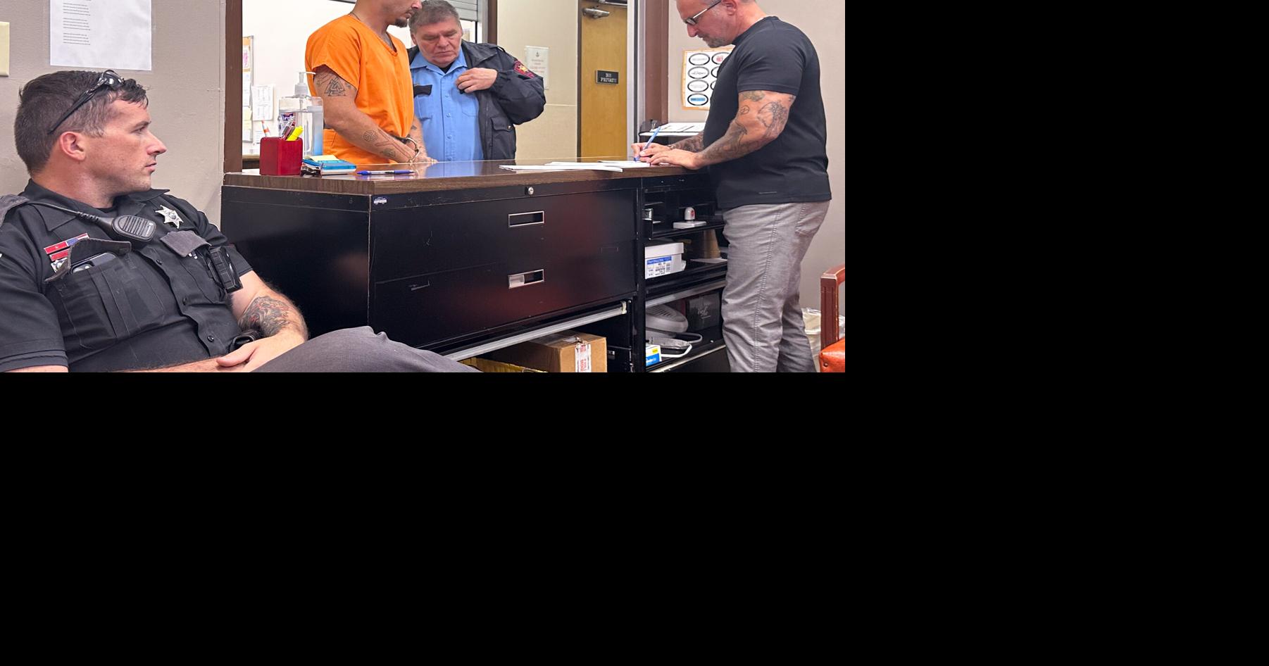 2-time felon hit with malicious assault, wanton endangerment & gun ...