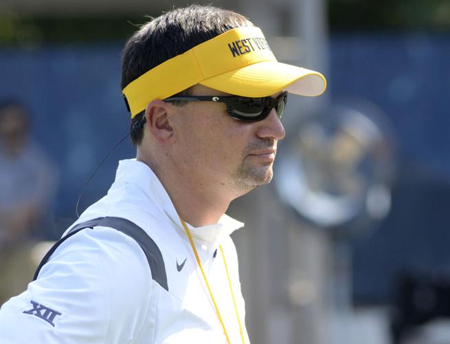 Hearing from the head man: Here's West Virginia football coach Neal ...