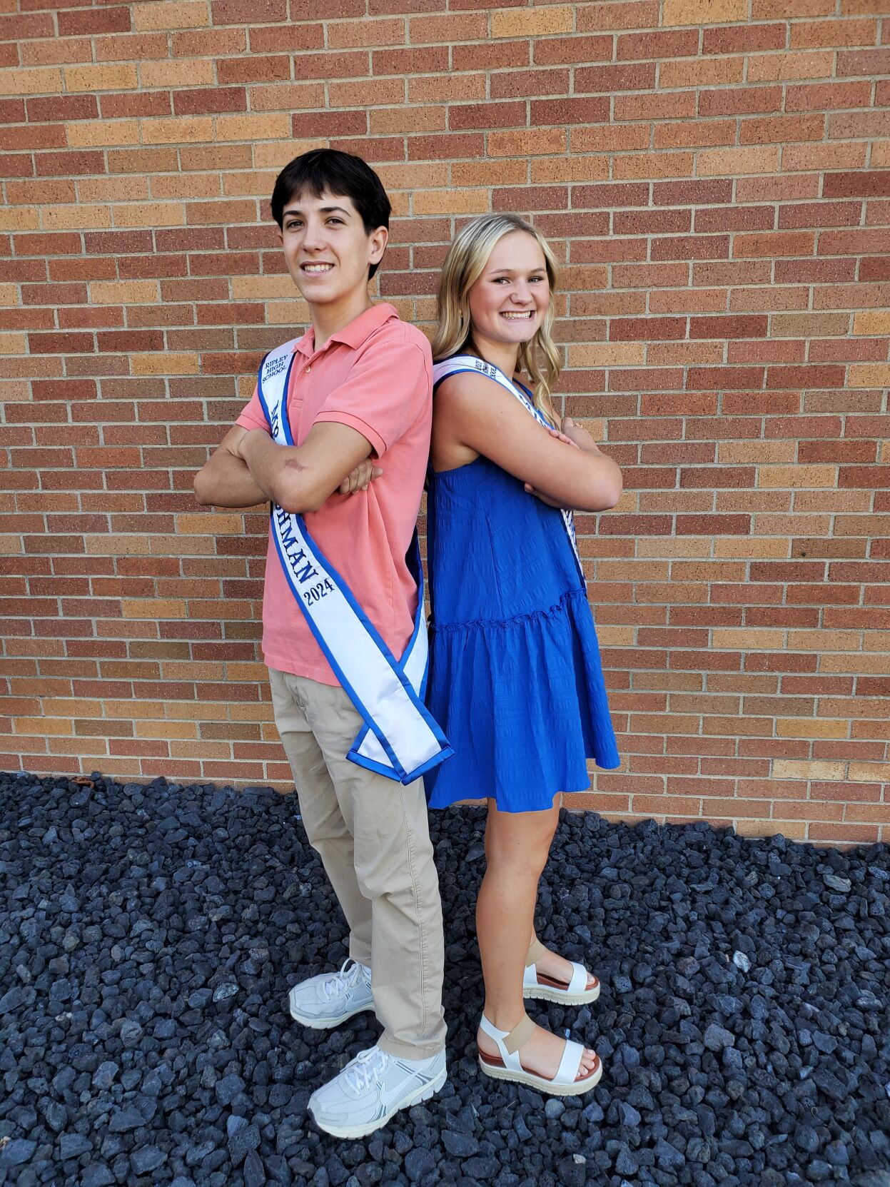 Ripley High School Mr. and Miss Freshman | Jackson Star and Herald ...
