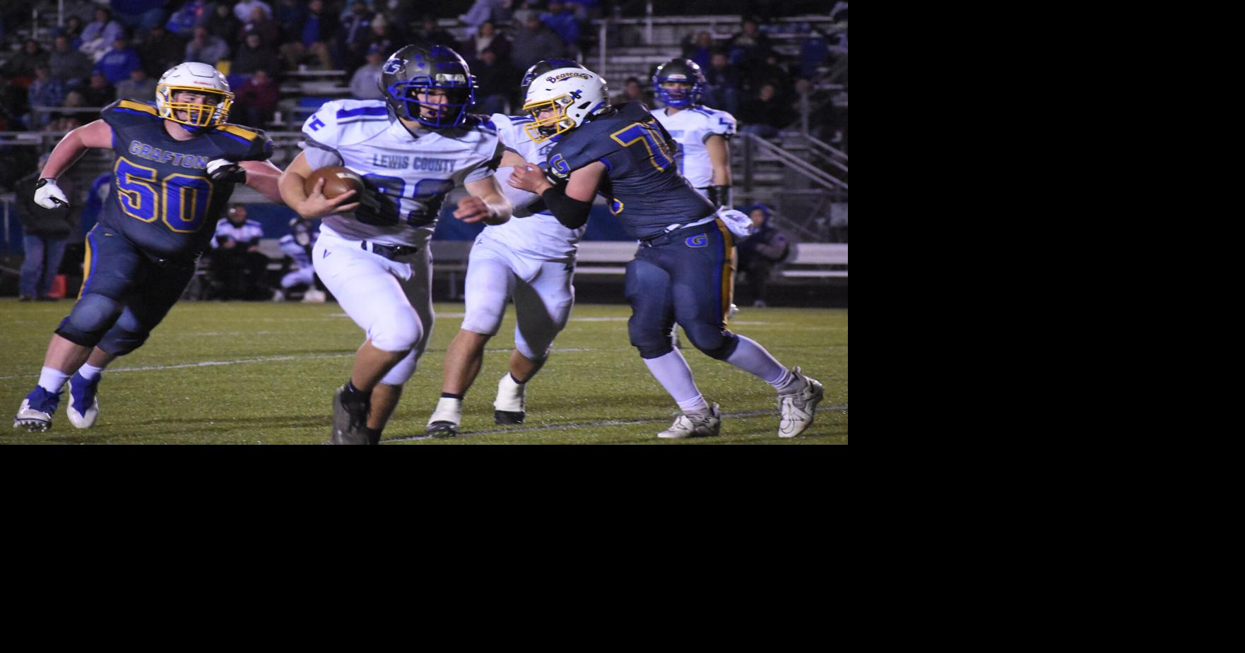 Lewis County's Drew Cayton 3-TD performance helps Minutemen cap off ...