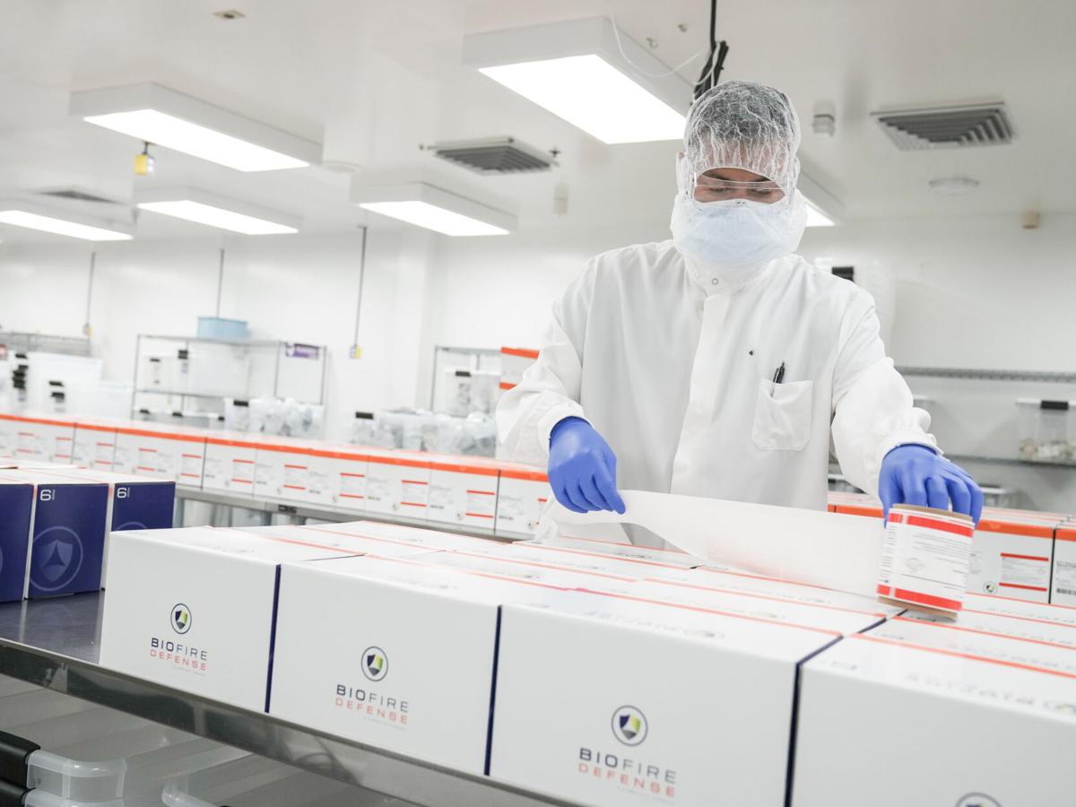 bioMérieux BioFire Defense SLC Facilities | US and World News | wvnews.com