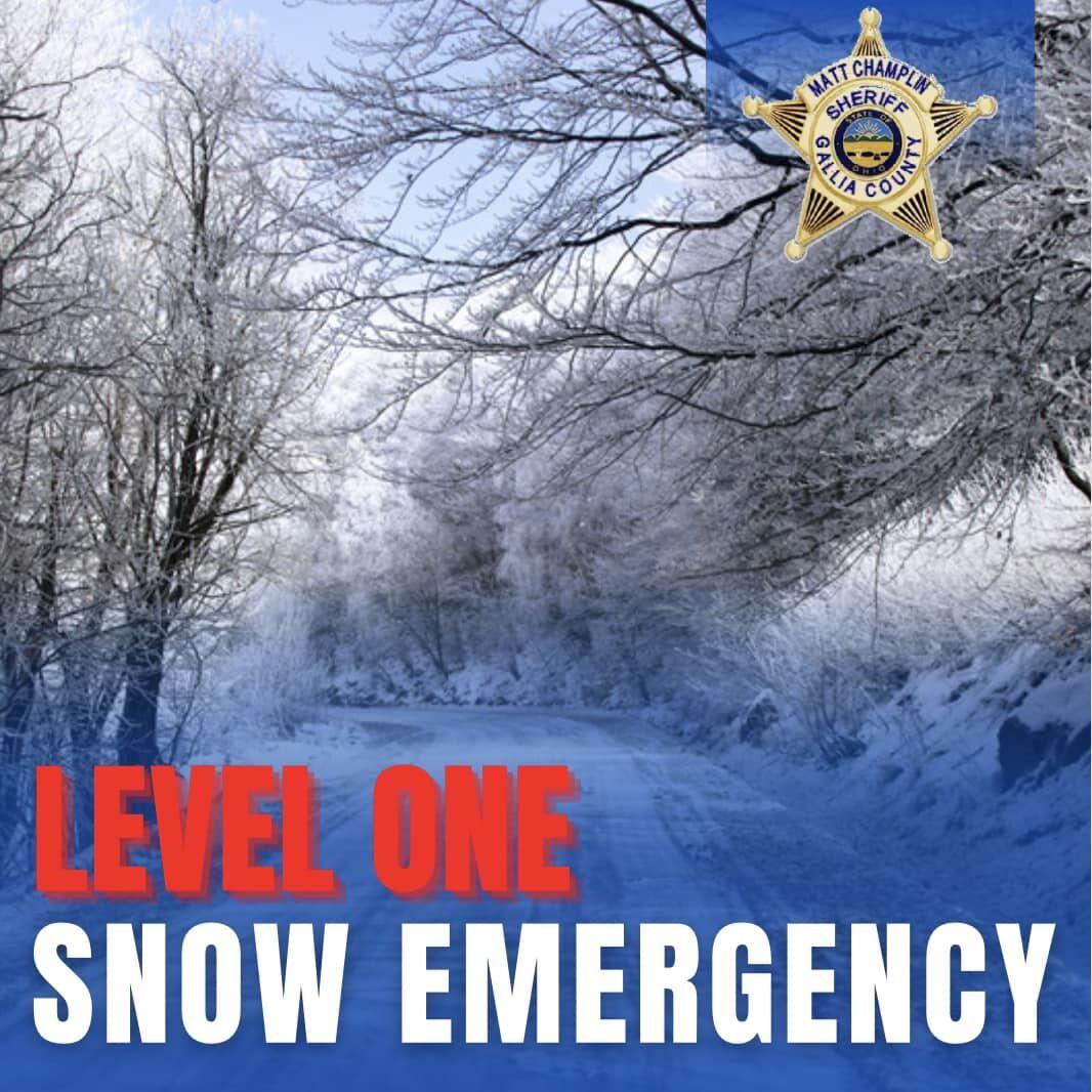Snow emergencies declared in Gallia and Meigs Counties; Mason County ...