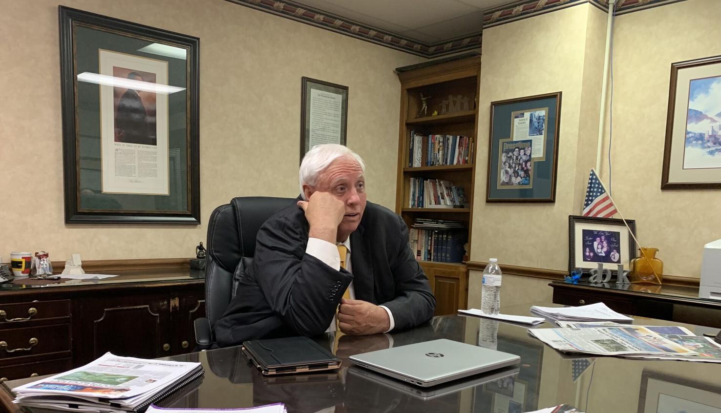 West Virginia Gov. Jim Justice opposes vaccine mandate for state ...