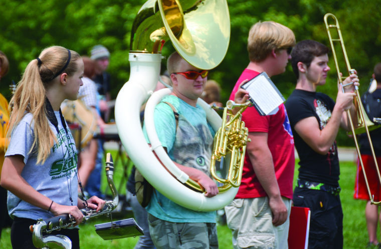 Practice makes perfect for local marching bands | Local News for ...
