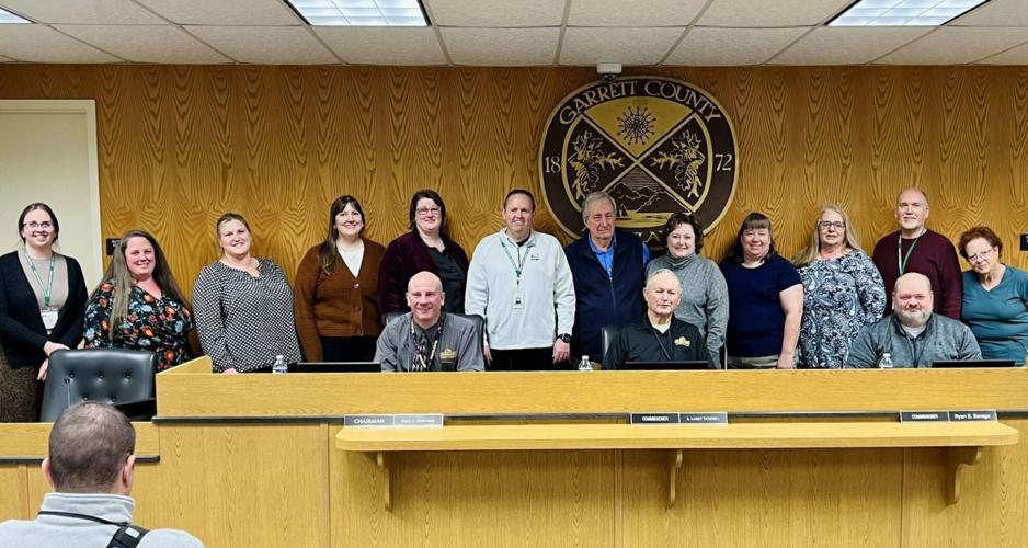 Yoder honored for 43 years of service with GCCAC | Garrett News ...