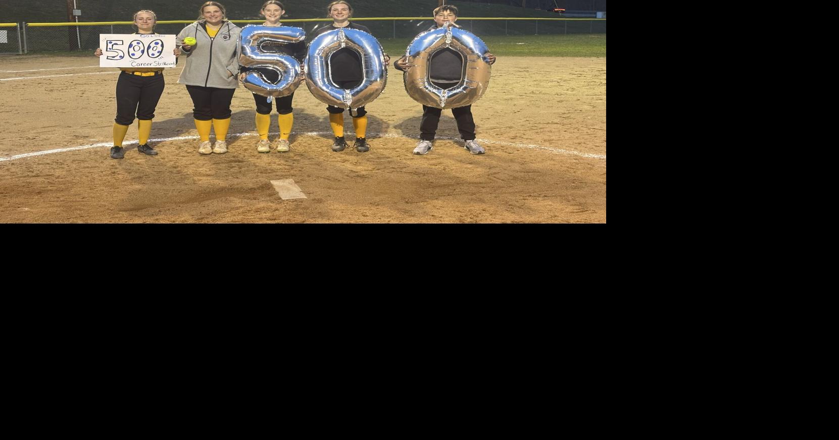 Grafton ace Lillie Crimm cross 500-career strikeout milestone, eyes ...