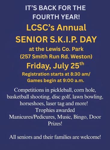 Lewis County Senior Center to hold Senior Skip Day with games and ...