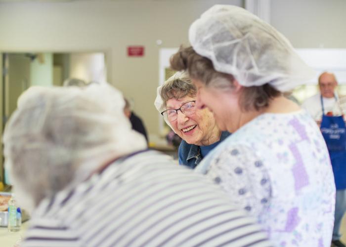 Local church in Stonewood (West Virginia) rolls out 2,100 meatballs for ...