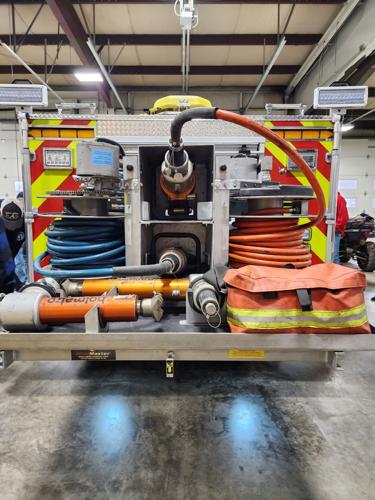 Jane Lew VFD gets new truck ready for service | Weston Lifestyles ...