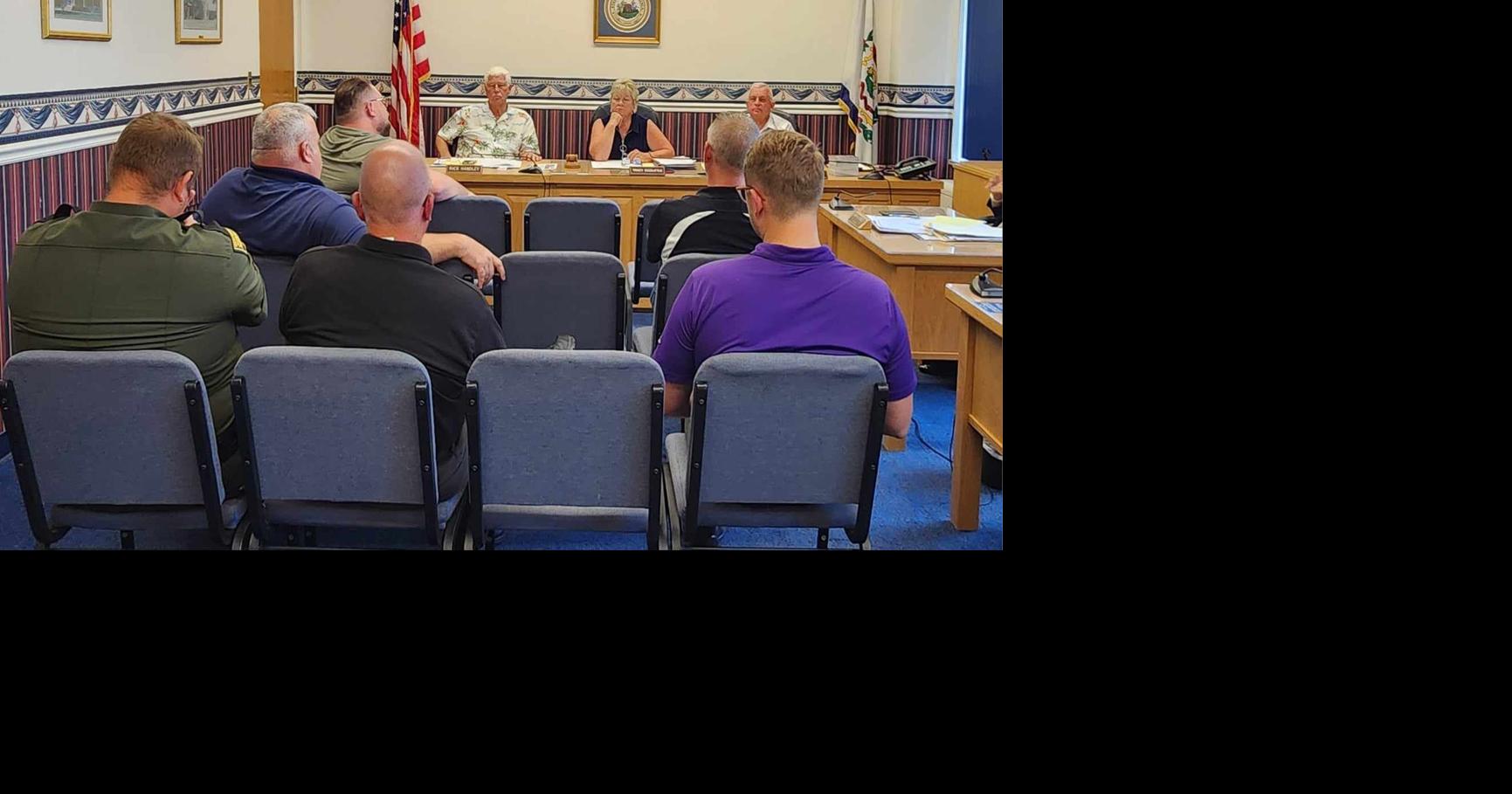 Mason Commission meets with local law enforcement leaders | Gallipolis ...