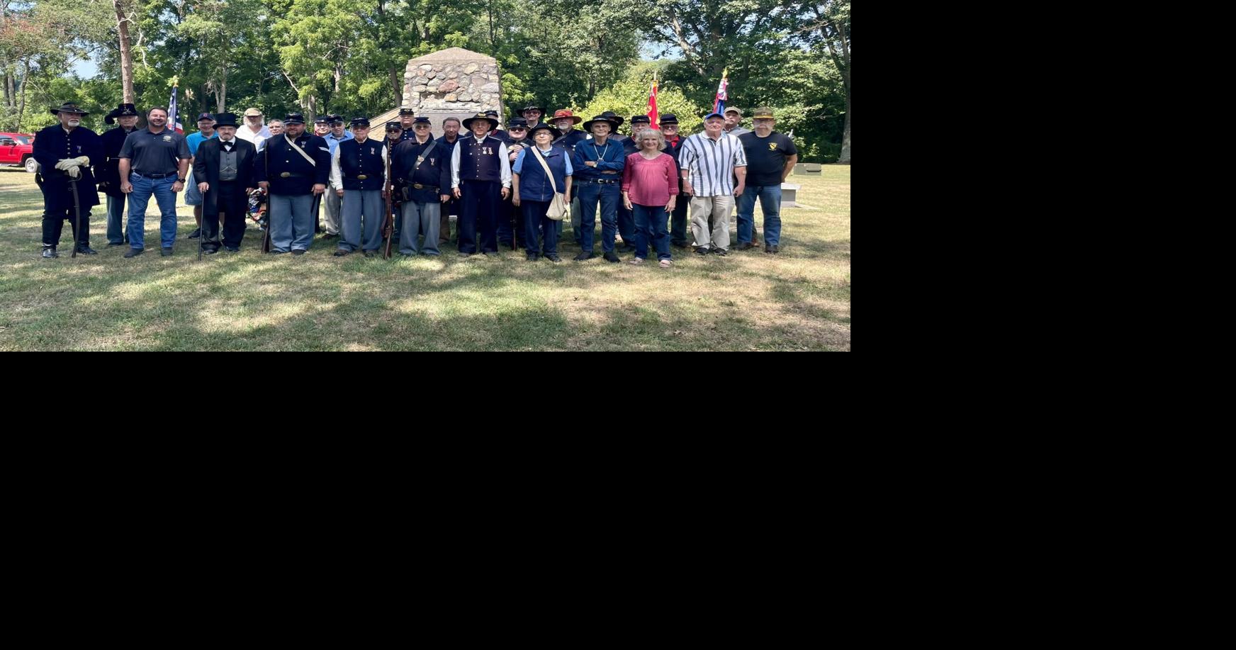 Buffiington Island Battlefield Memorial honors troops on 161st ...