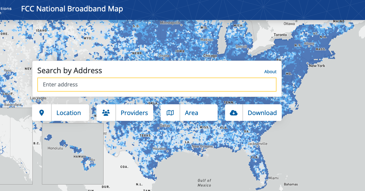 FCC releases second version of broadband coverage map | WV News ...