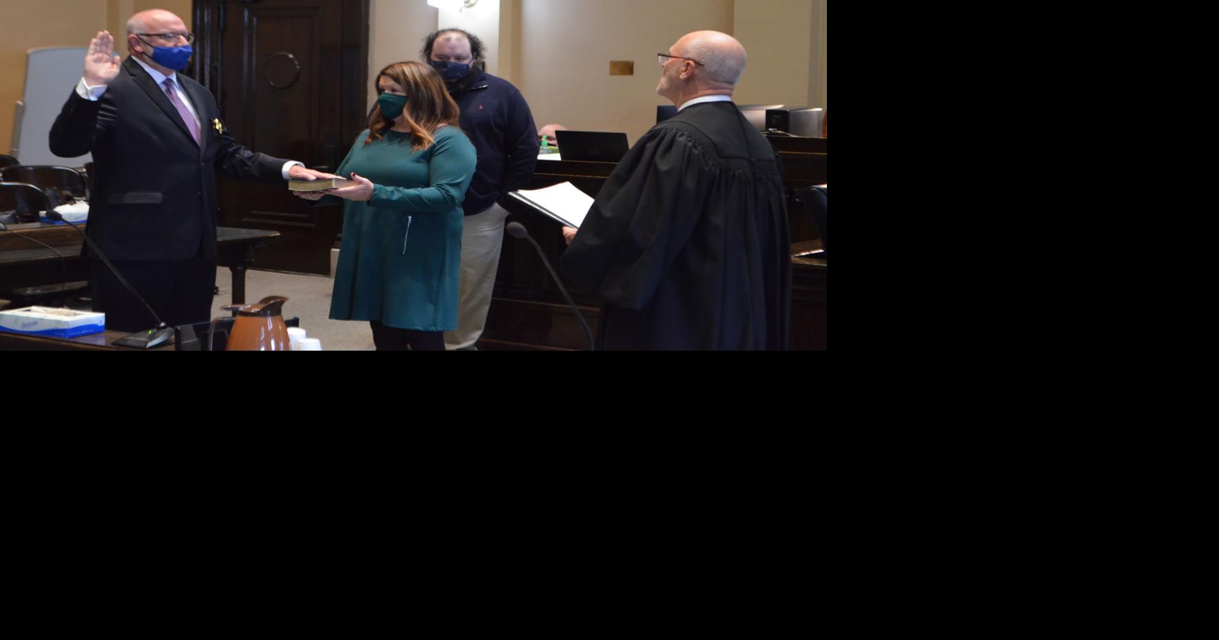 Marion Co., West Virginia, Sheriff Riffle sworn in for four more years ...