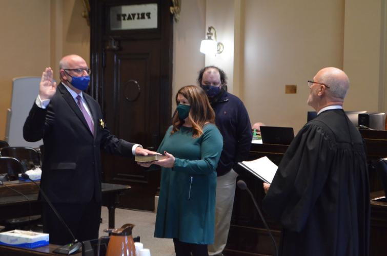 Marion Co., West Virginia, Sheriff Riffle sworn in for four more years ...