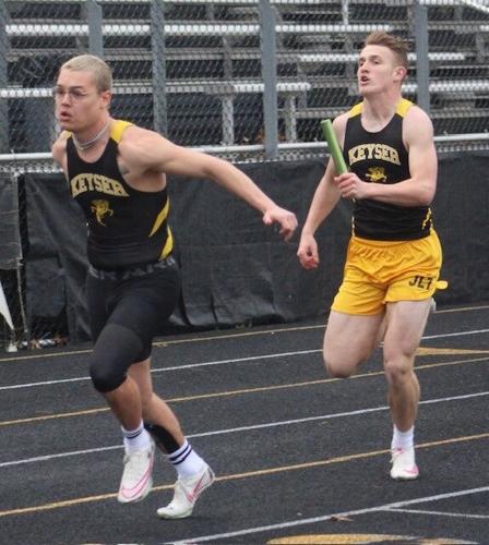 Keyser boys and girls sweep home track and field meet | Mineral County ...