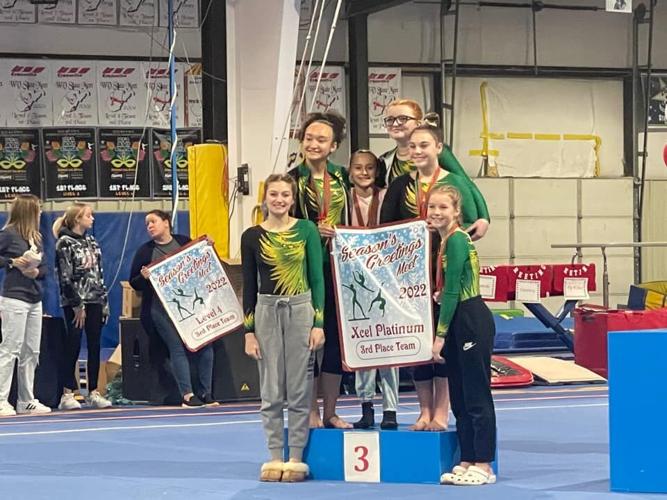 Mountain Gymnastics Academy gymnasts compete in Morgantown, West ...