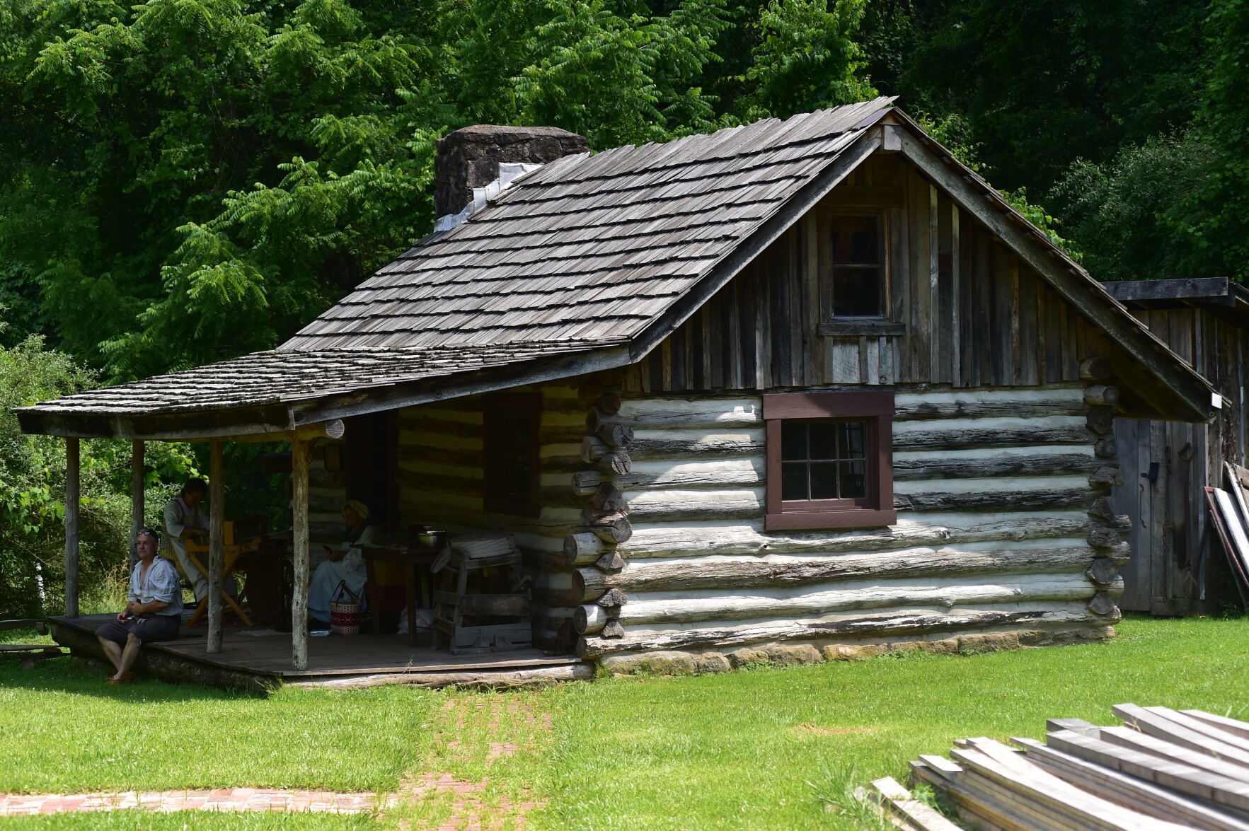 Fort New Salem hosts annual weekend of workshops | WV News | wvnews.com