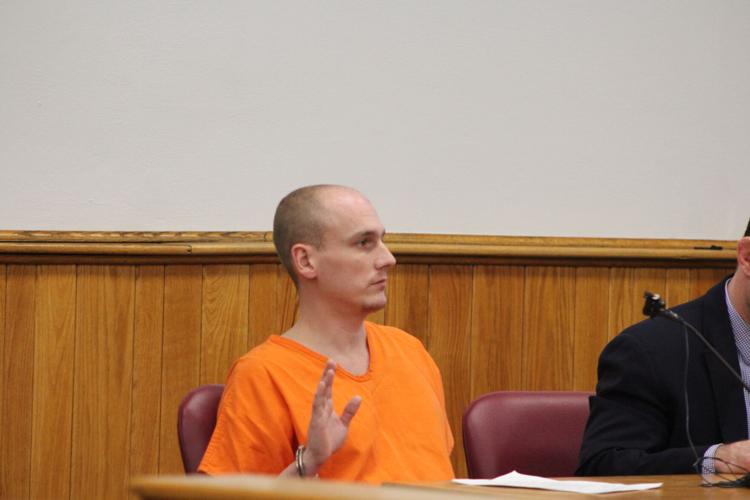 Biggins permitted to serve alternative sentence upon entry of guilty ...