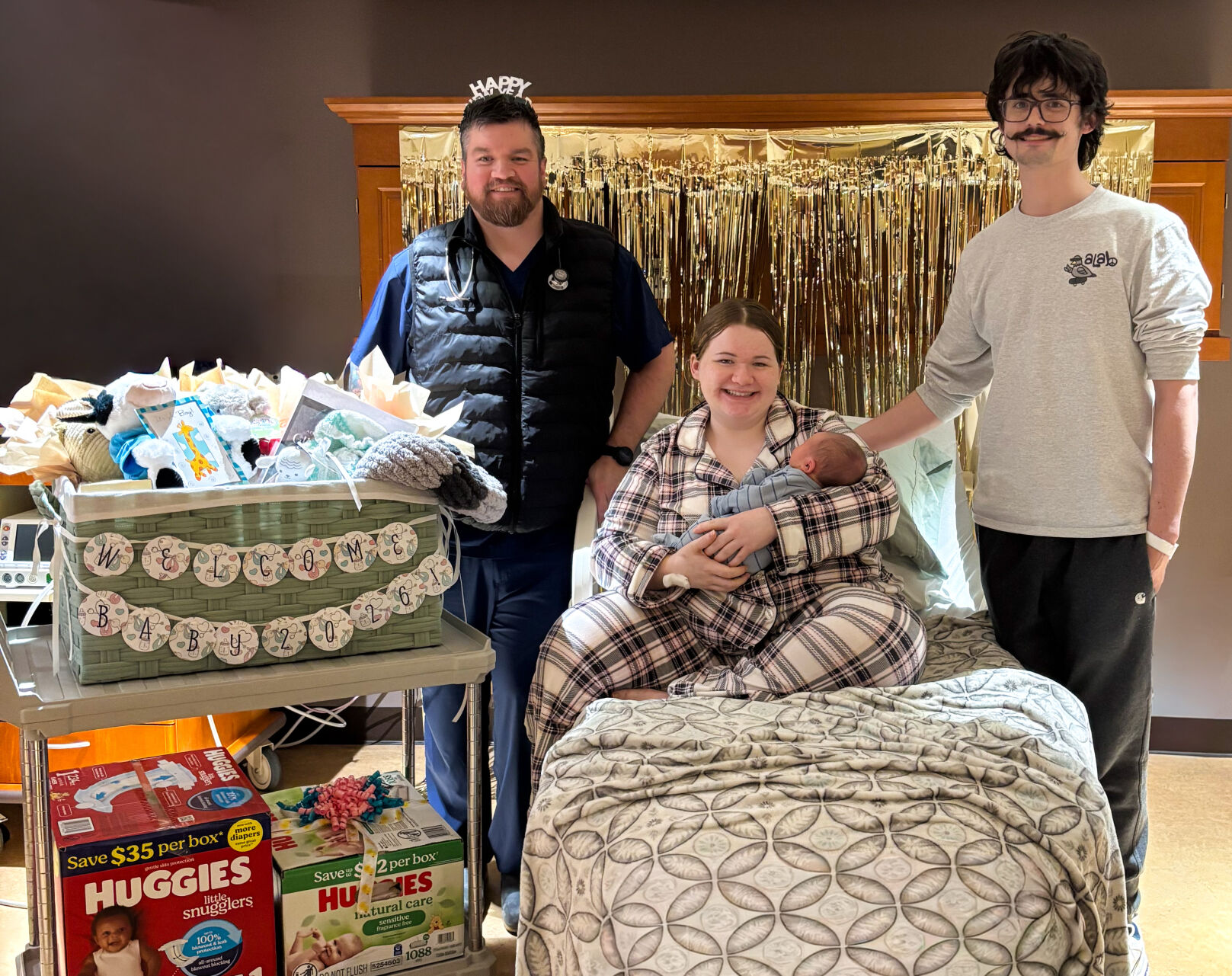 Garrett Regional Medical Center welcomes first baby of 2026 | Garrett ...