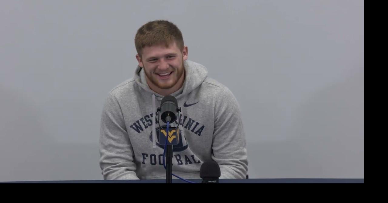 WVU Football Treylan Davis Press Conference | Oct. 9 2023 | West ...