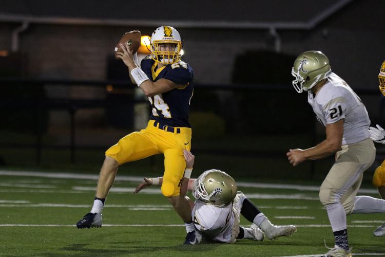 Hovermale carries Cougars in blowout of East Fairmont | Harrison County ...