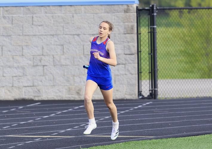 Rising Buckhannon-Upshur sophomore star Jayla Westfall readies herself ...
