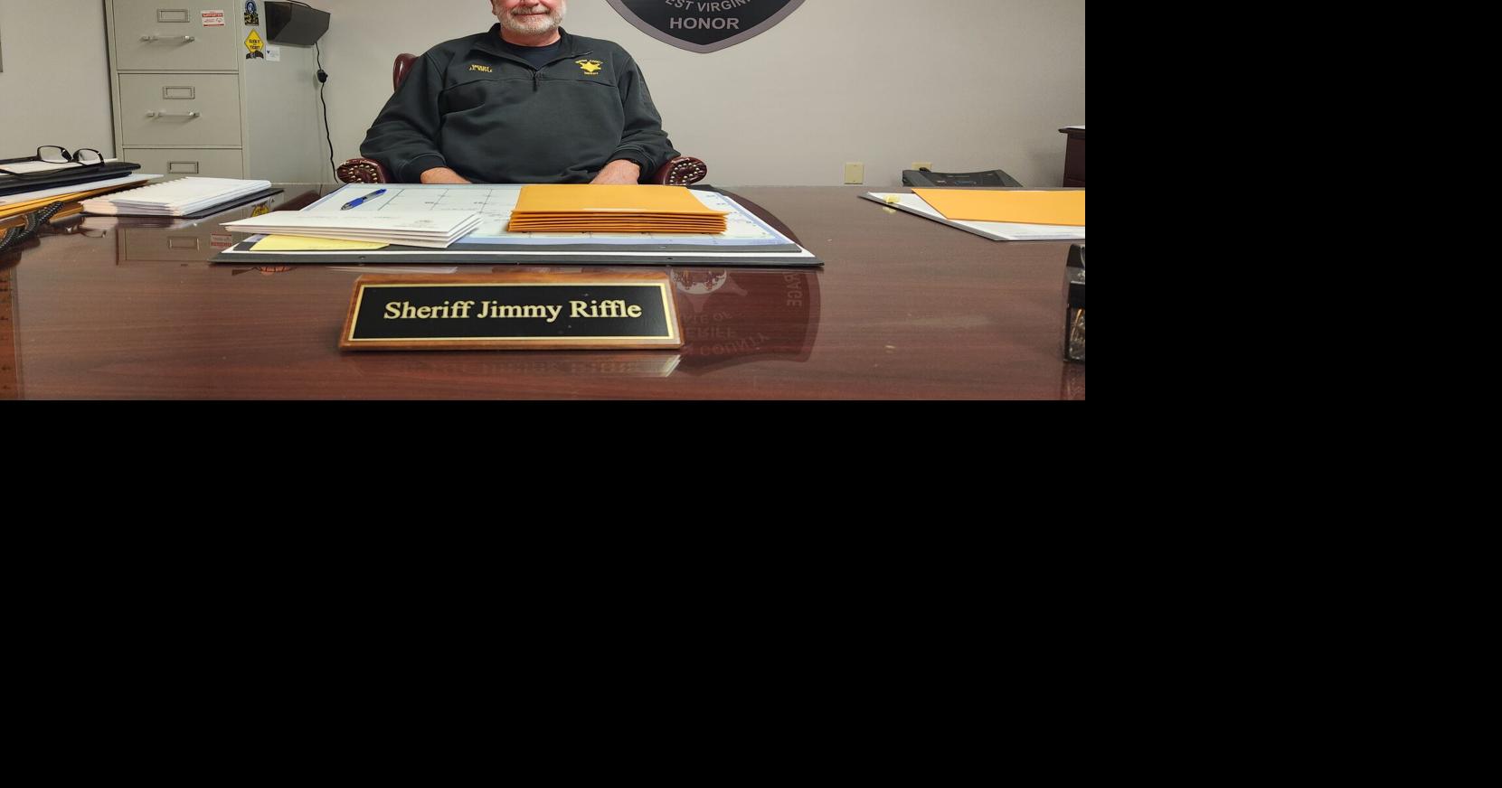 Marion Co. (West Virginia) Sheriff Jimmy Riffle retires after 36 years ...