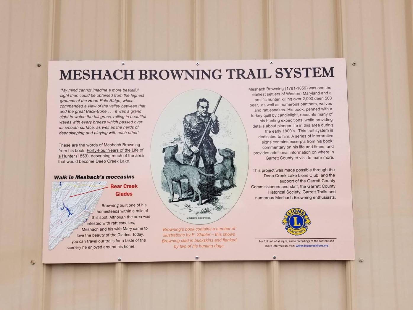 Meshach Browning Trail System opens in McHenry | Garrett News | wvnews.com
