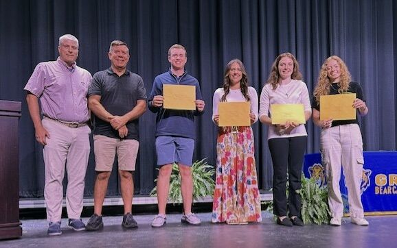 Grafton, West Virginia, high schoolers recognized by local Lions Club ...